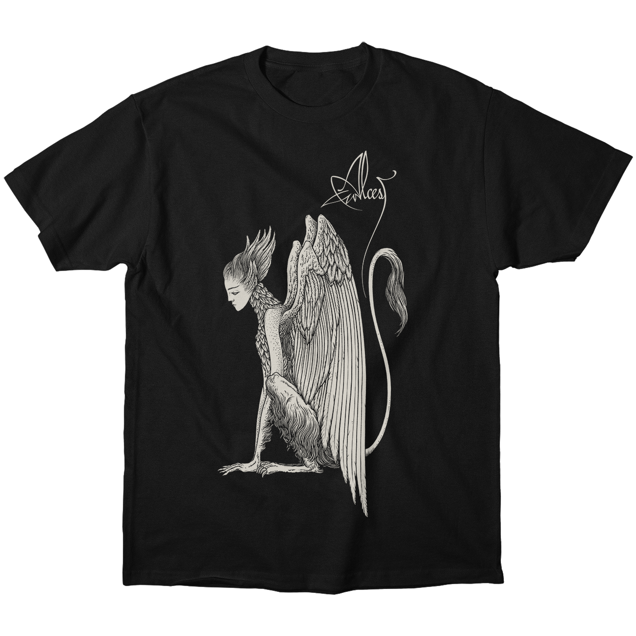 Alcest "Inverted Spiritual Instinct" Shirt : Alcest Official Merch