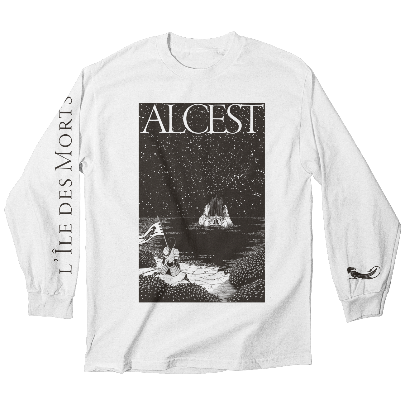 Alcest "Island" Long Sleeve : Alcest Official Merch