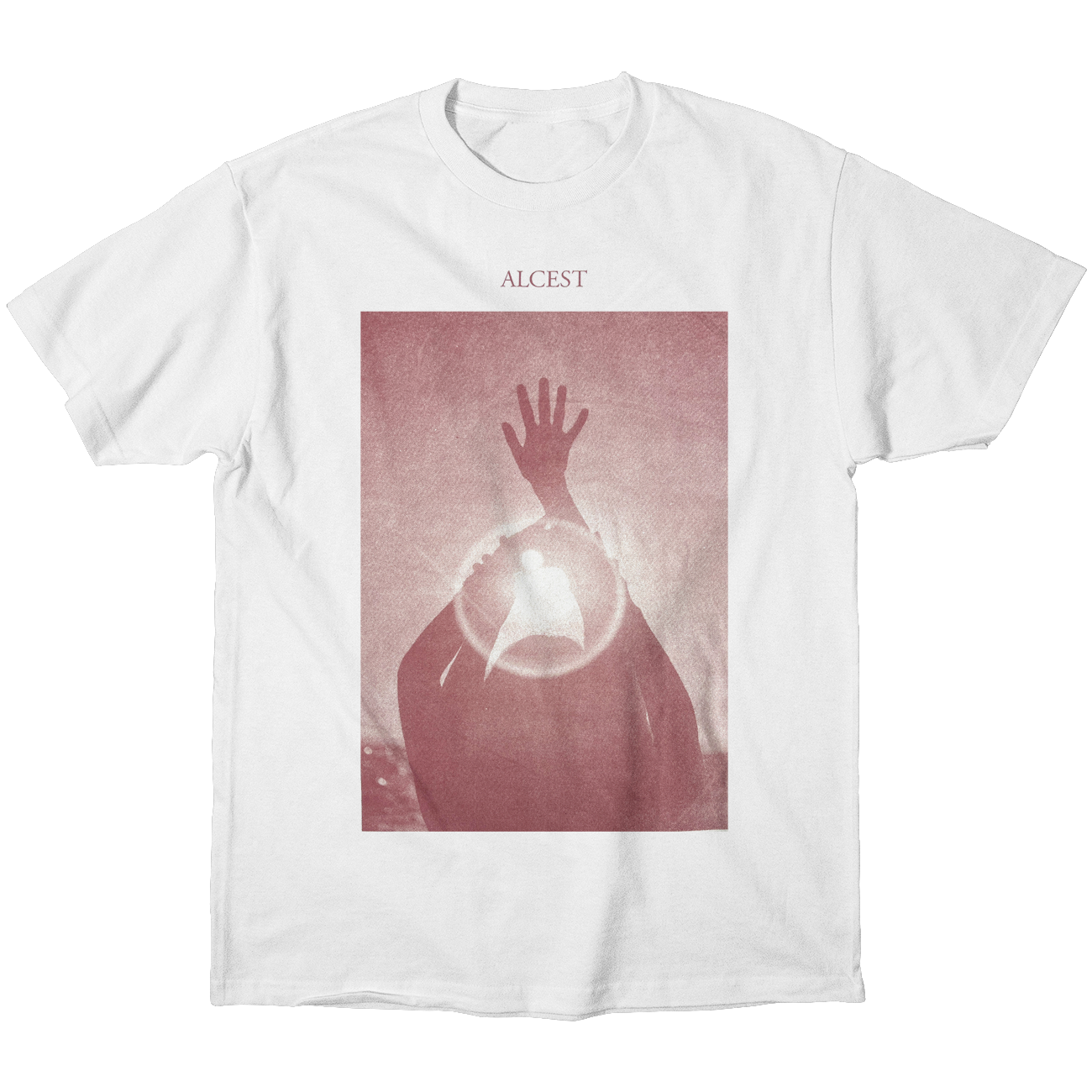 Alcest "Shelter" White Shirt : Alcest Official Merch