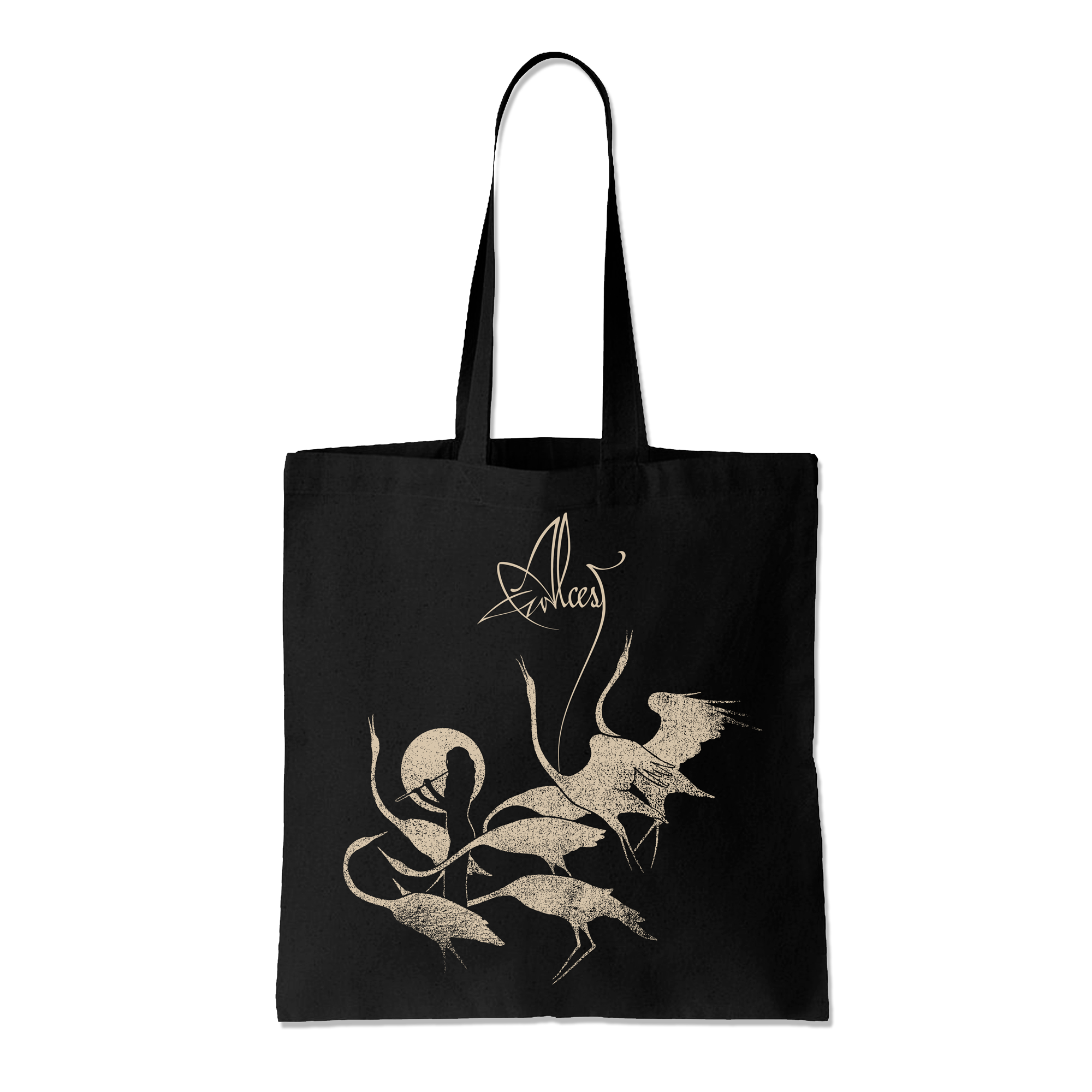 Alcest "Les Chants de l’Aurore" Tote : Alcest Official Merch