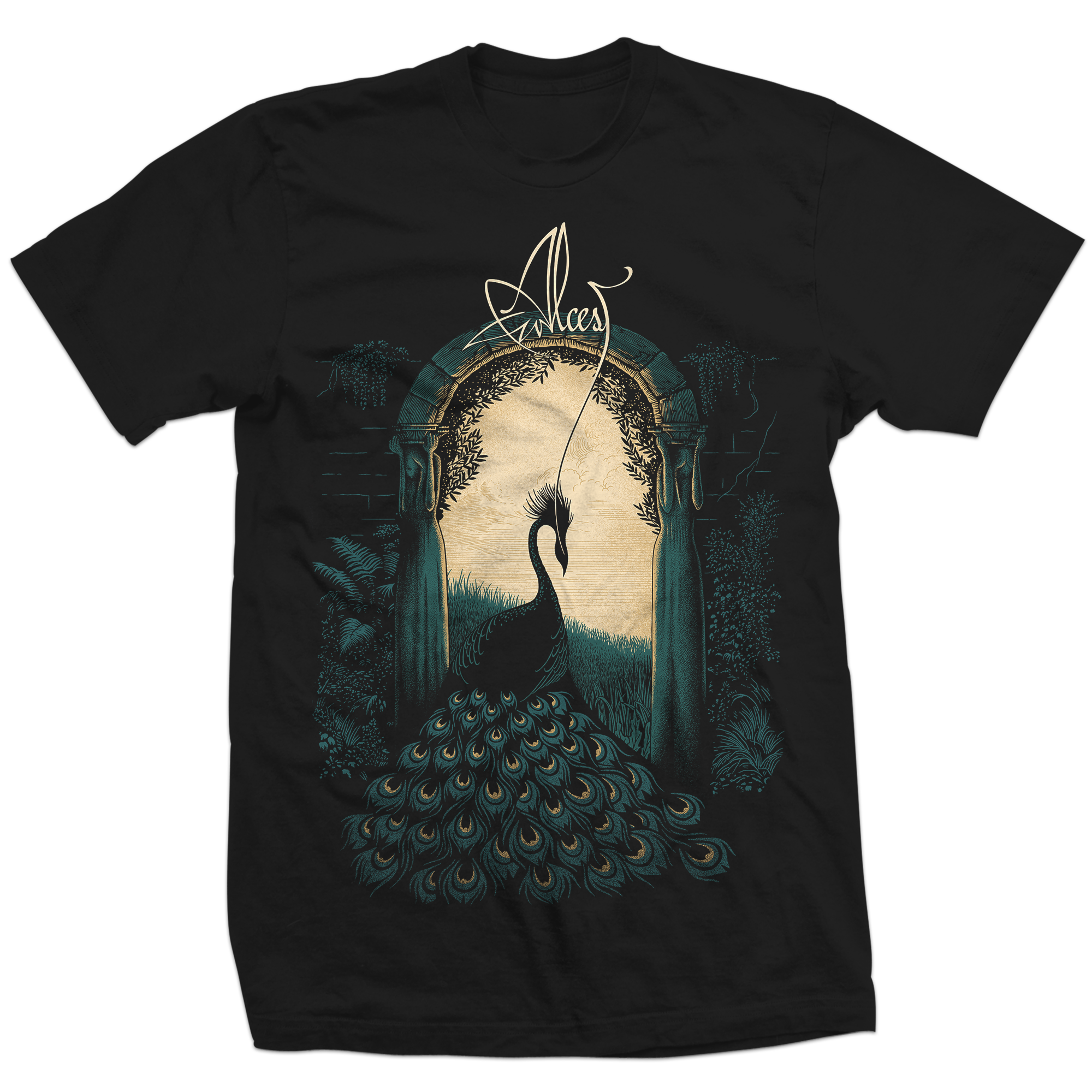 Alcest "Les Voyages de l’Ame" Shirt : Alcest Official Merch